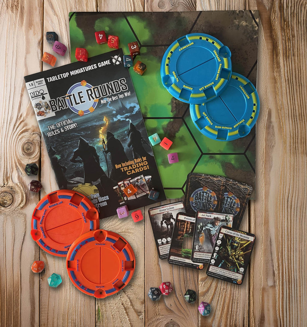 Battle Rounds Game – Dido Diversions